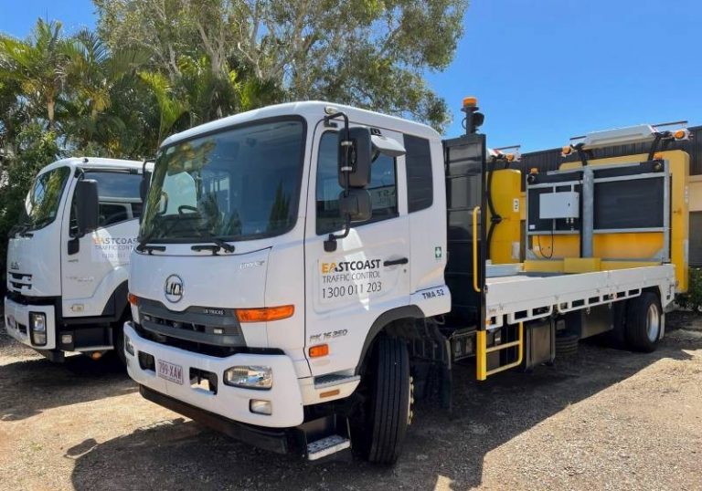 New Equipment makes for Safer Projects - East Coast Traffic Control